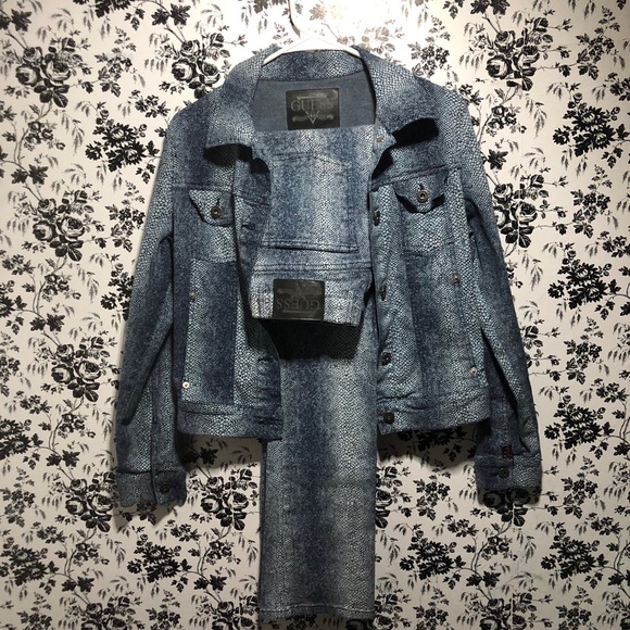 Guess | Jackets & Coats | Vintage Guess Matching Jean Set | Poshmark